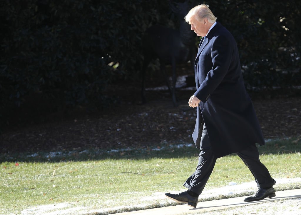 Donald Trump gets his first physical since taking office on Friday ...