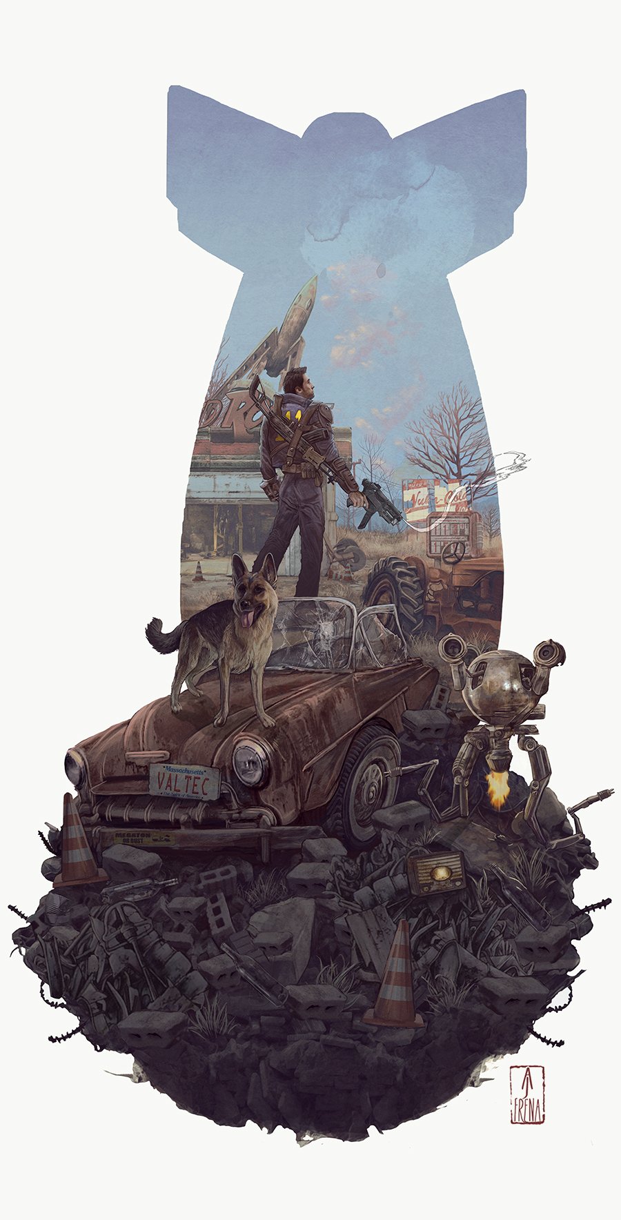 Fallout 3 Fan Art Wallpaper