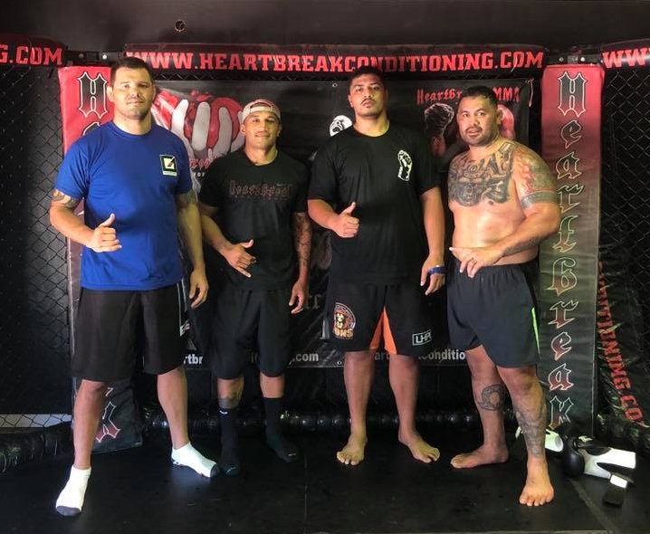 Hunto is on shape, ready for Curtis Blaydes at UFC 221 (PHOTO ...