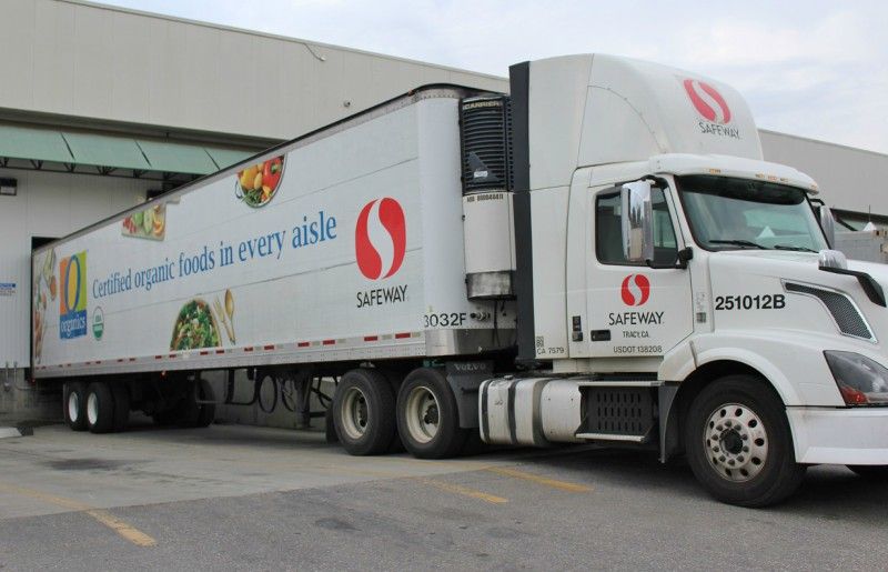 Safeway Truck