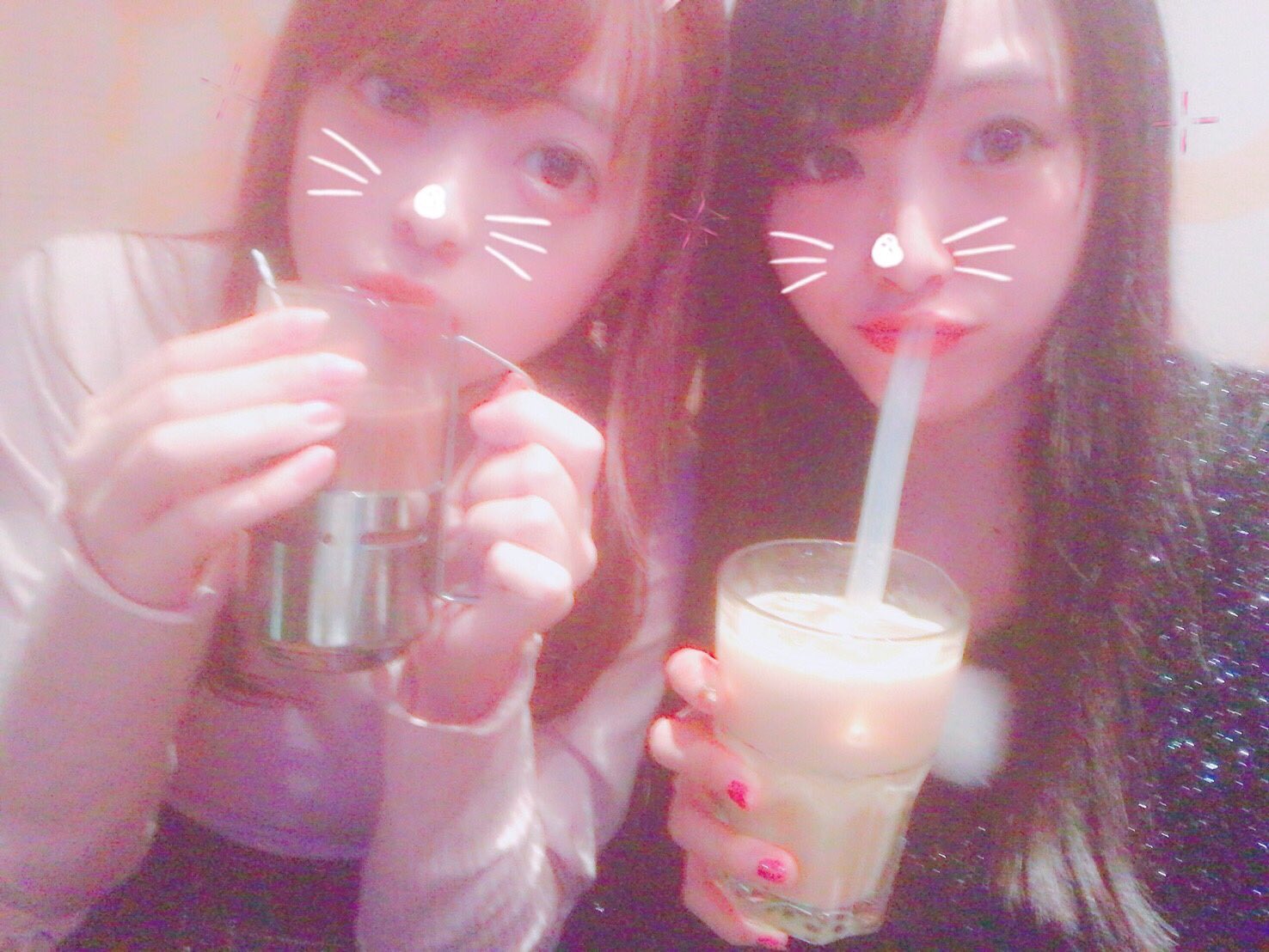 桜もこ On Twitter レッスン後にみぃちゃんとカフェとカラオケ行ってきました🌸 まったりふんわり 🎶 おやすみなさい😴⭐ 