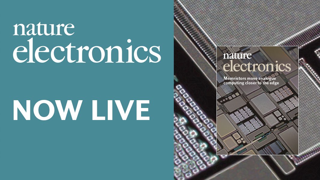 2 best Twitter @natureelectron images on Pholder | Nature Electronics ...