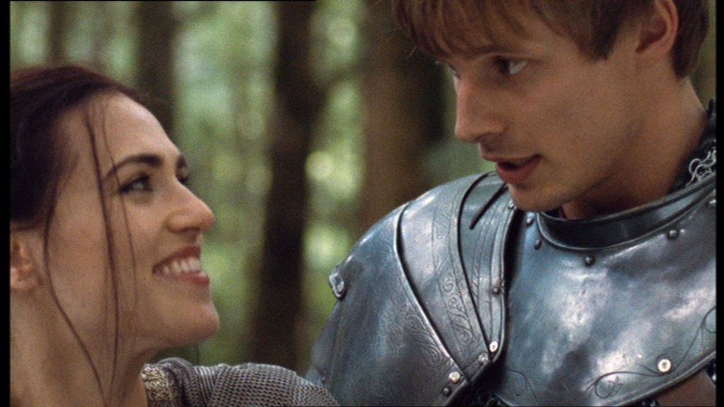 Morgana And Arthur Kiss