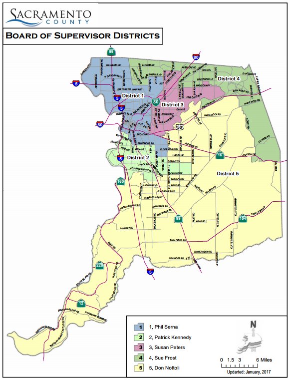 Sacramento County Boundaries