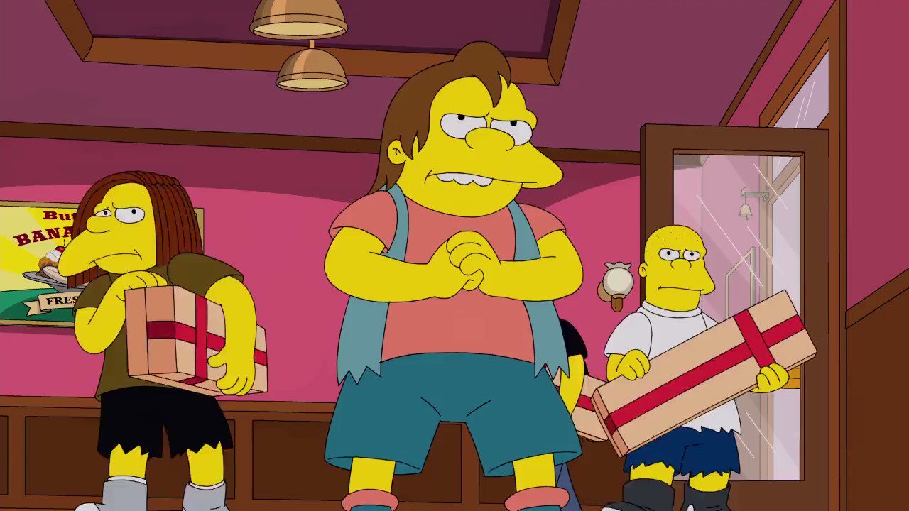 Nelson Simpsons Bullying