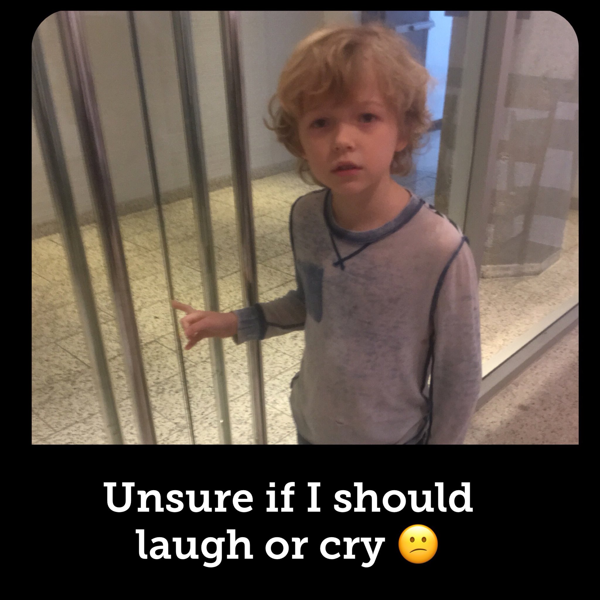 Unsure Child Memes