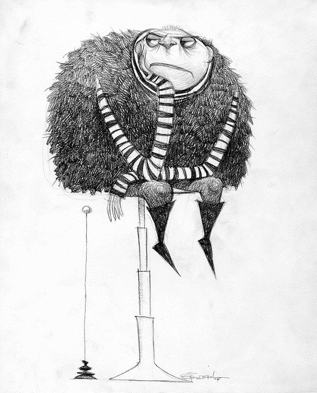 「Meet Victor Navone, Pixar animator, one of our IAMAG Master 」IAMAGの漫画