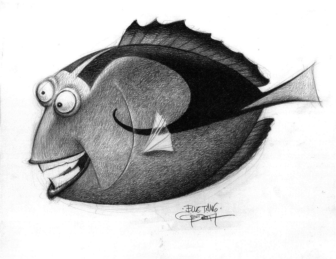 「Meet Victor Navone, Pixar animator, one of our IAMAG Master 」IAMAGの漫画