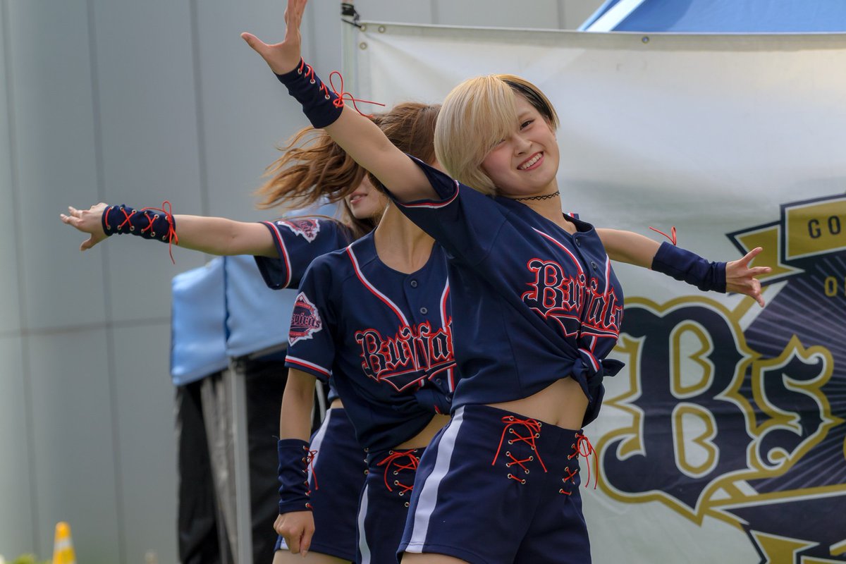 残心 on Twitter: "2016/6/8BsStage BsGirls2016-2017 335 MOEさん・2014-2016 308 REIKAさん #BsGirls #MOE # ...