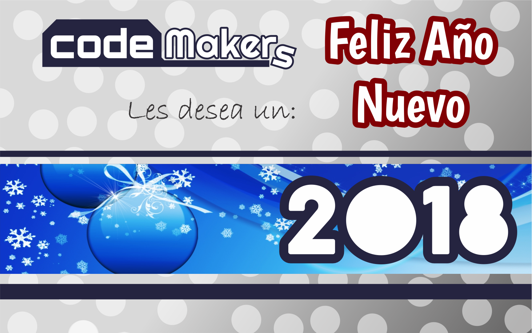 CodeMakers on Twitter: "#CodeMakersFeliz2018…