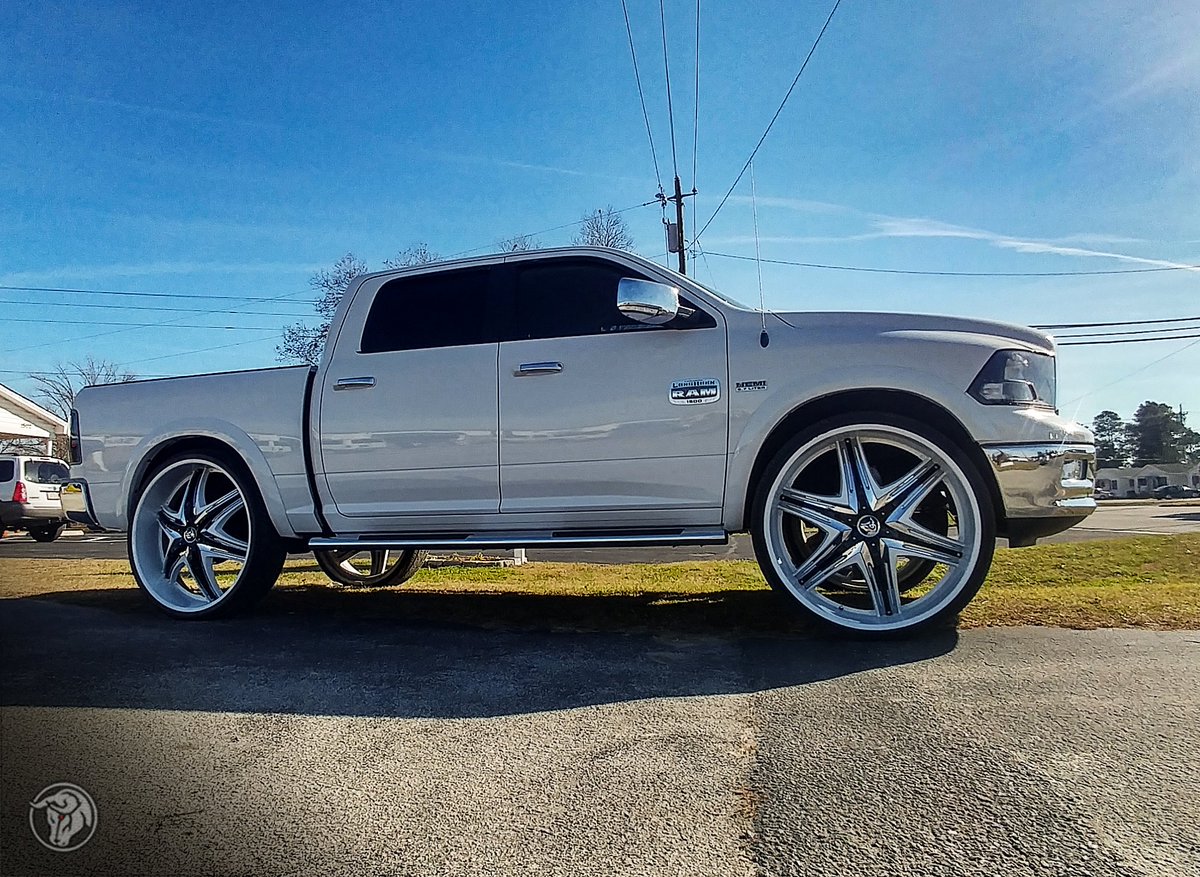 Big Trucks With Big Rims