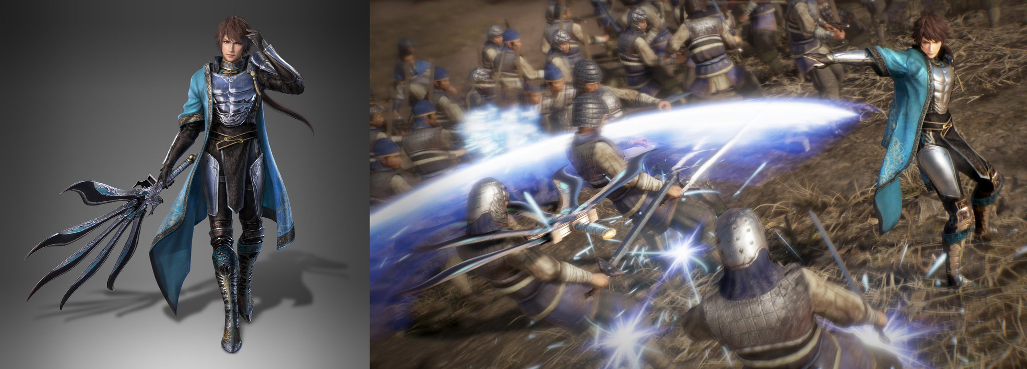 Lian Shi Dynasty Warriors 8