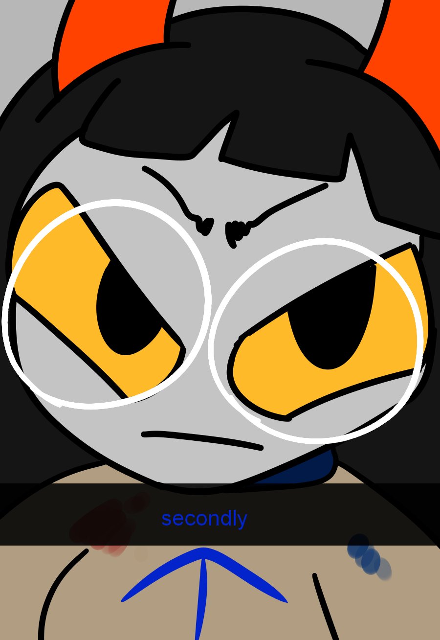 Gamzee Strangles Equius