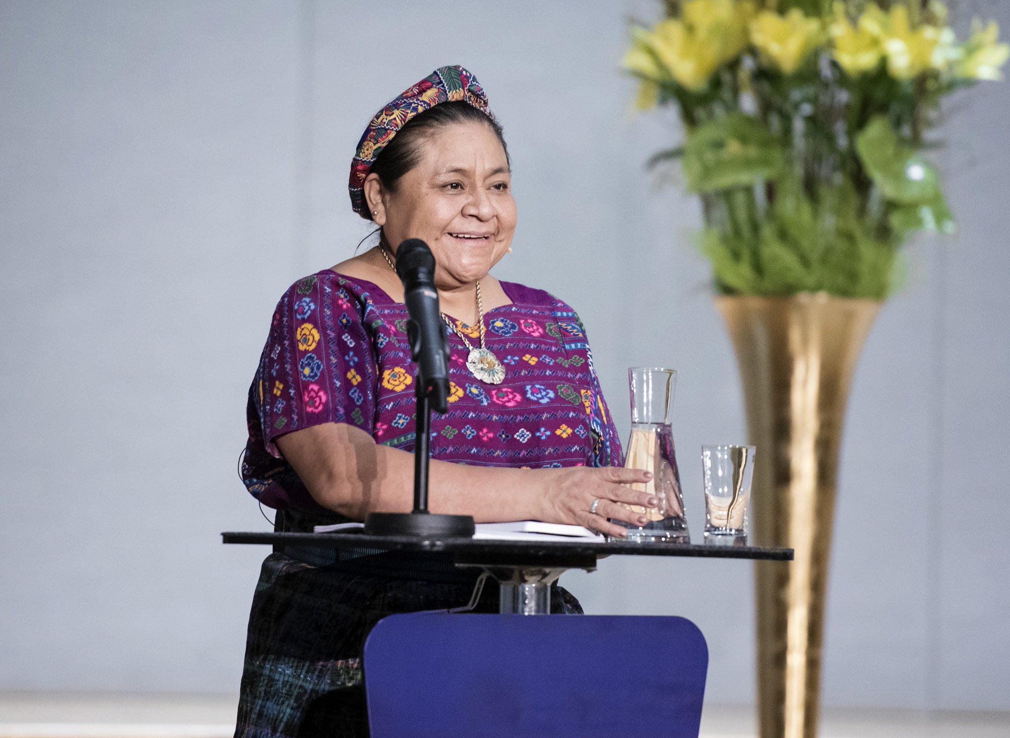 Rigoberta Menchu Premio Nobel