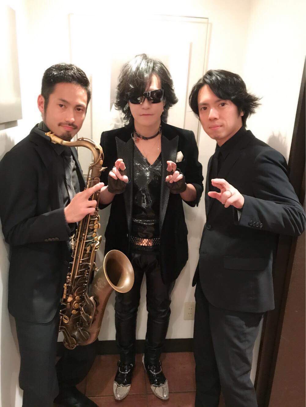 竹内大輔Daisuke Takeuchi on Twitter: "先日はサックス藤田氏と共に、X JAPAN ToshI さんのライブに参加させて頂きました。ステージ上はこの3人のみ ...