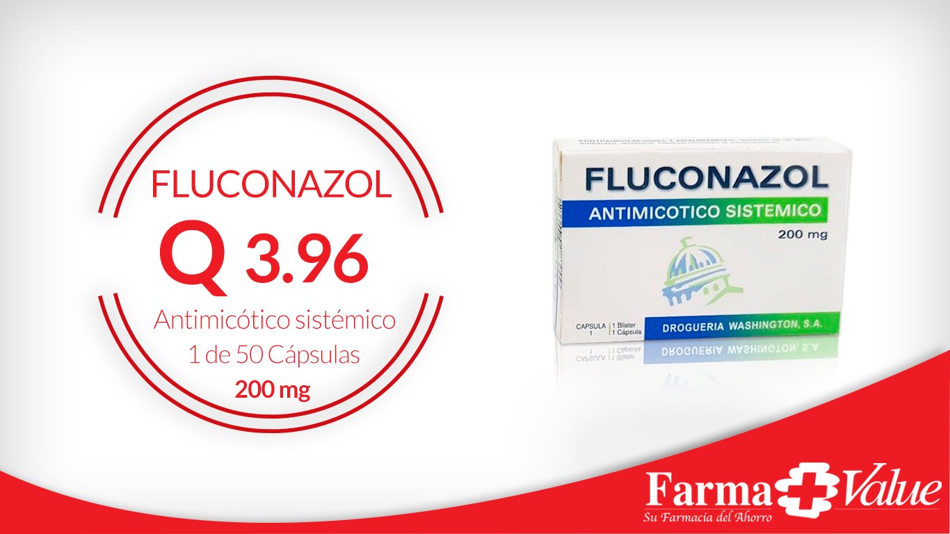 Fluconazol tabletas de 200 mg — costo de envío