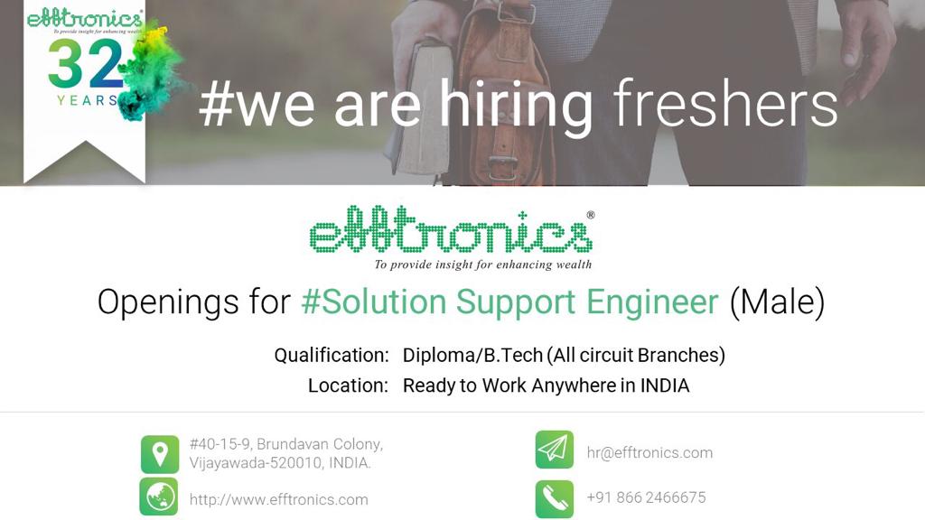 Efftronics Systems Overview and Company Profile | AmbitionBox