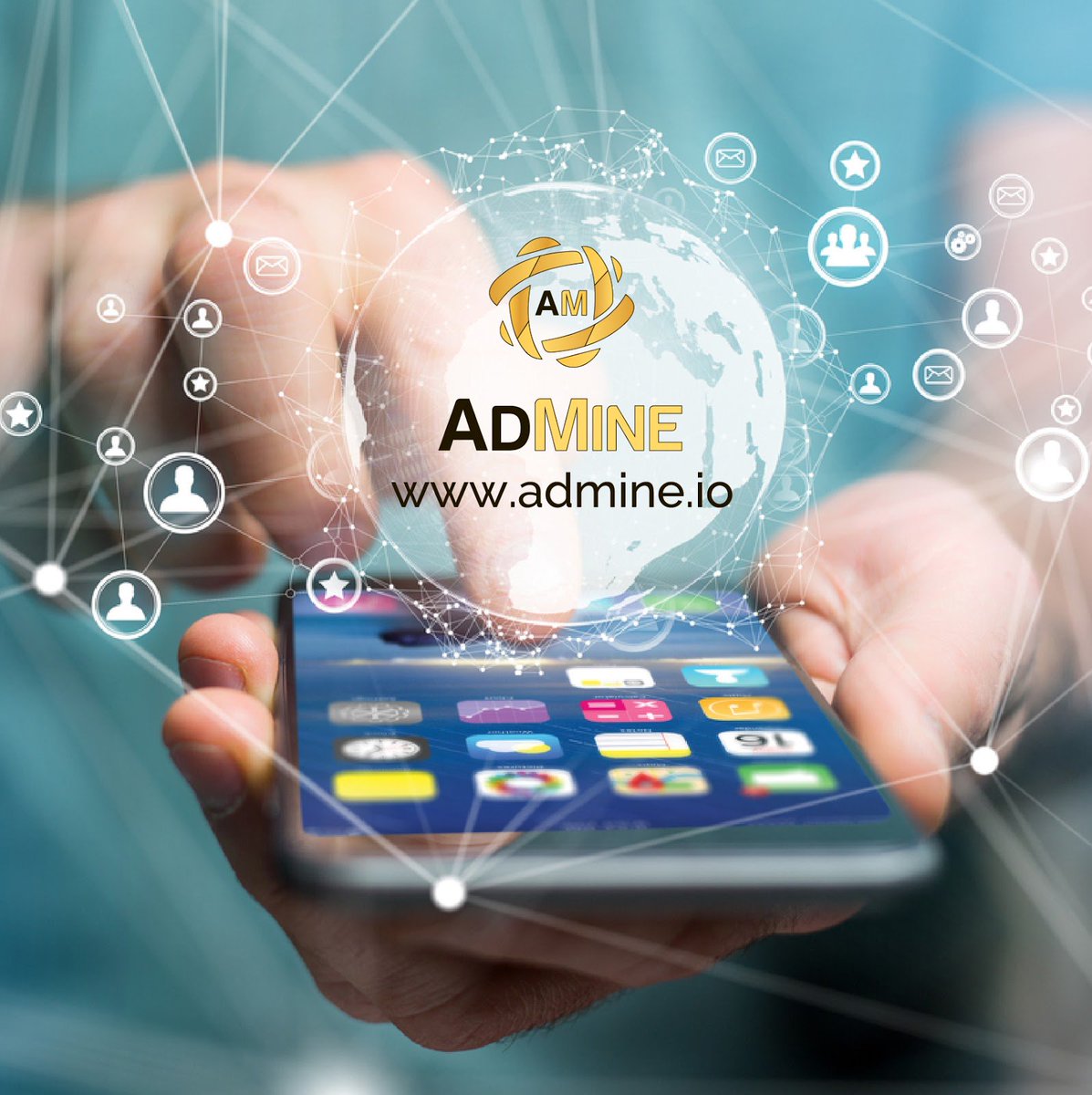 AdMine — revolution in digital advertising” | algeron