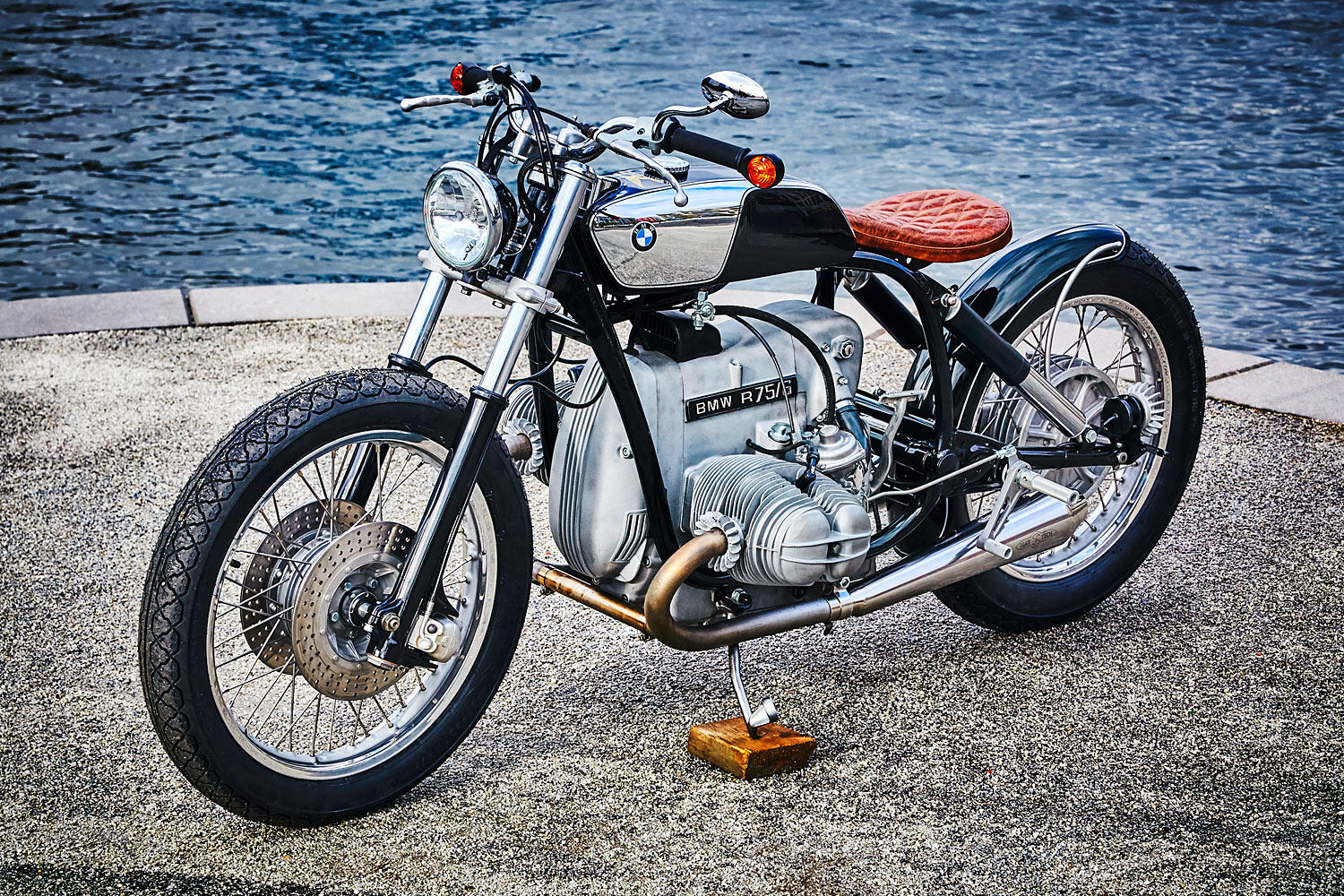 Bmw R75 Bobber | Reviewmotors.co