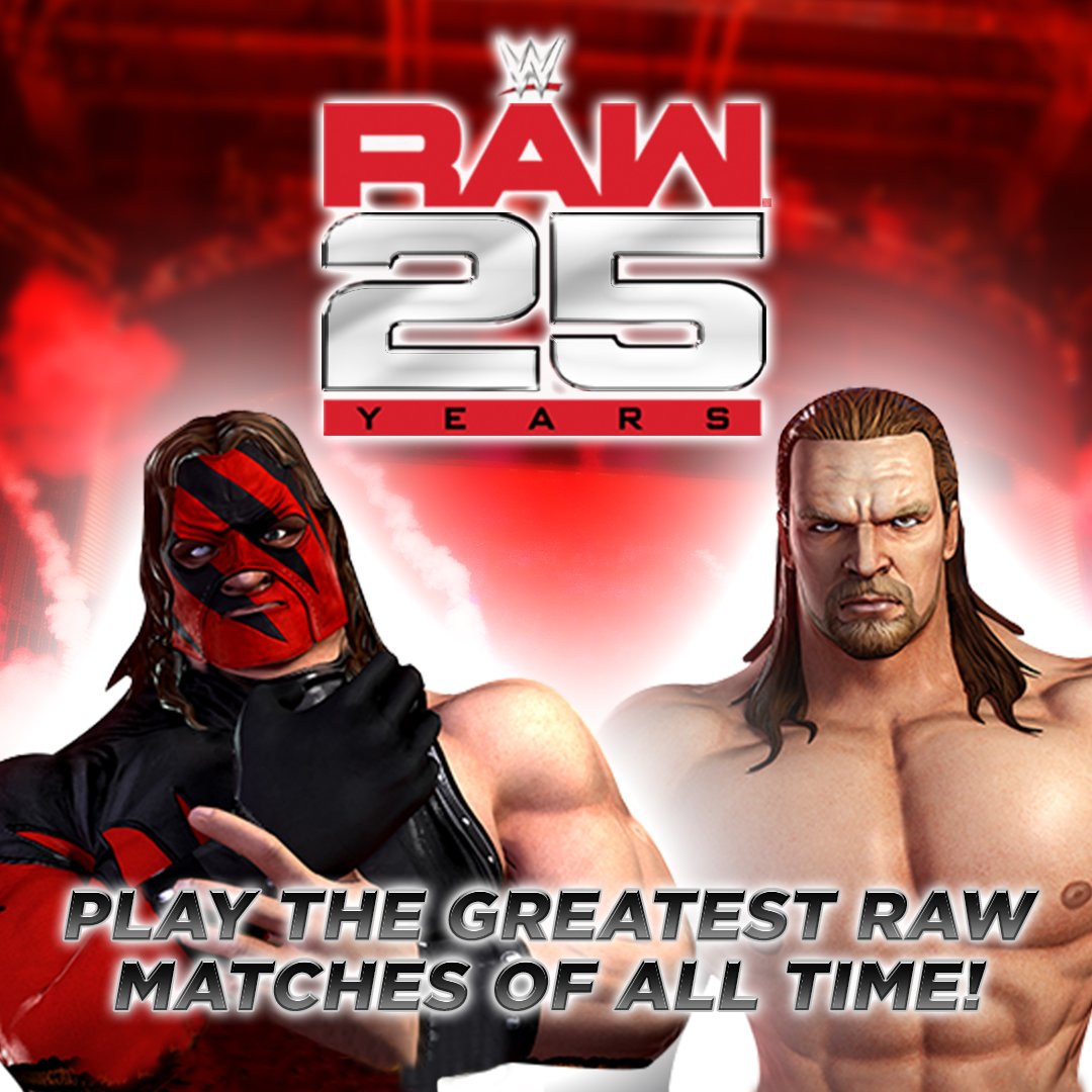 Triple H Vs Kane
