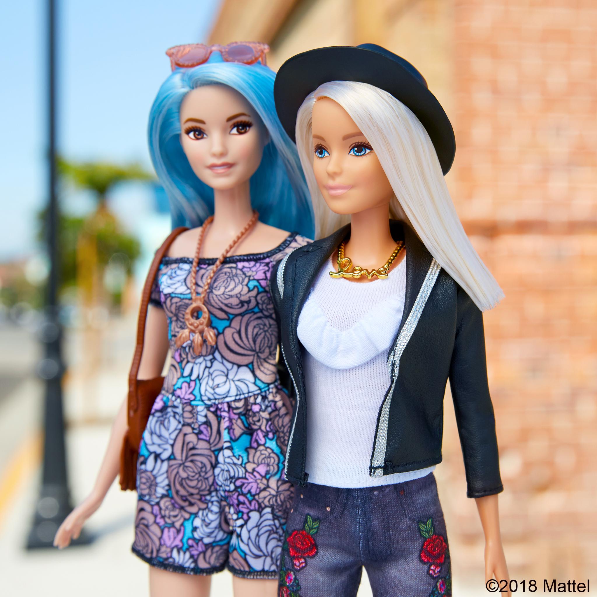 Two Barbie Friends