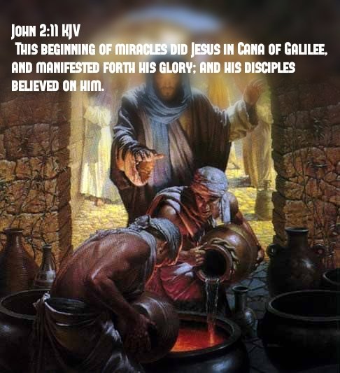 A Study of John's Gospel: Pt. 9 Jesus first miracle turned water into wine.