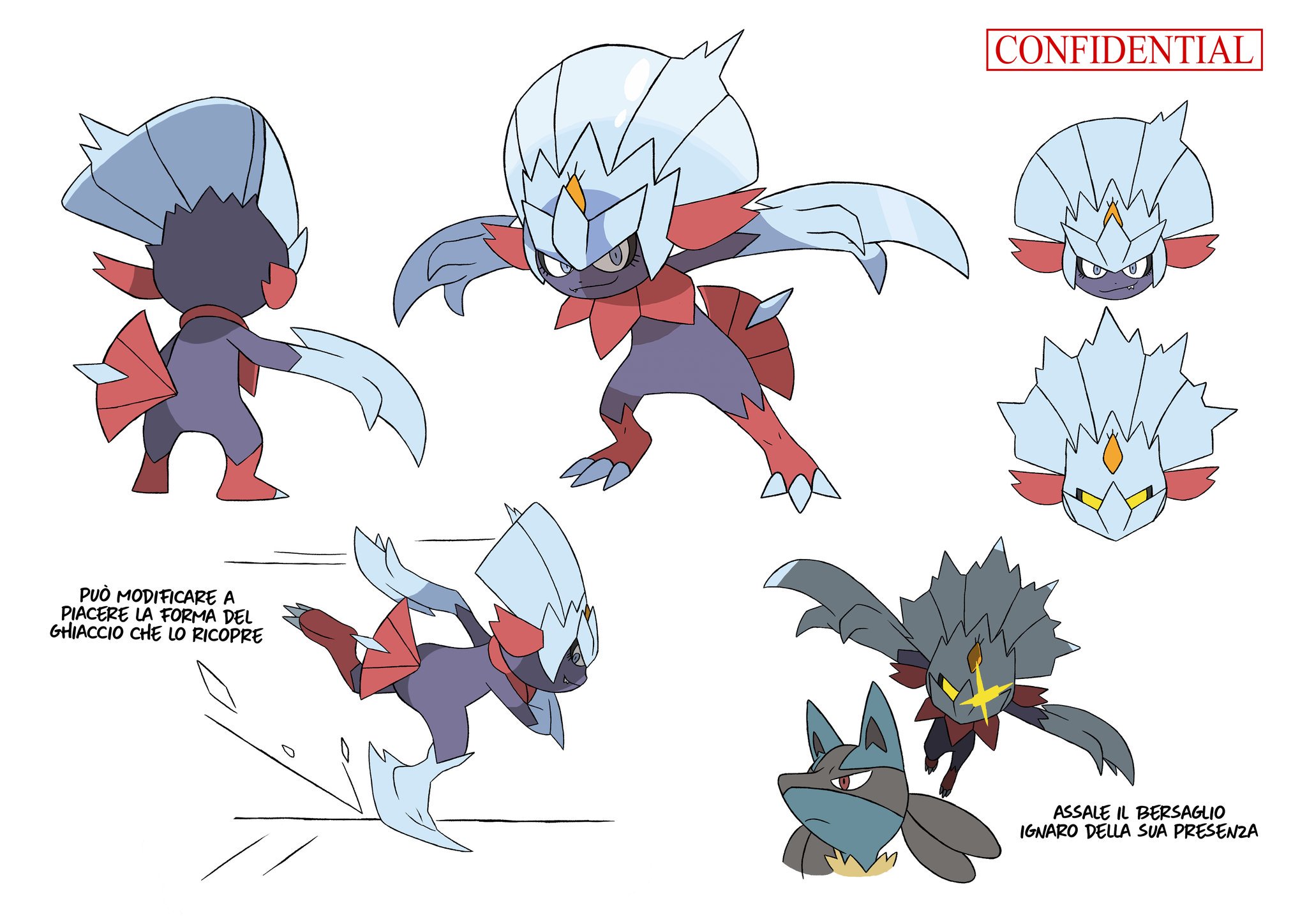 Pokemon Mega Weavile