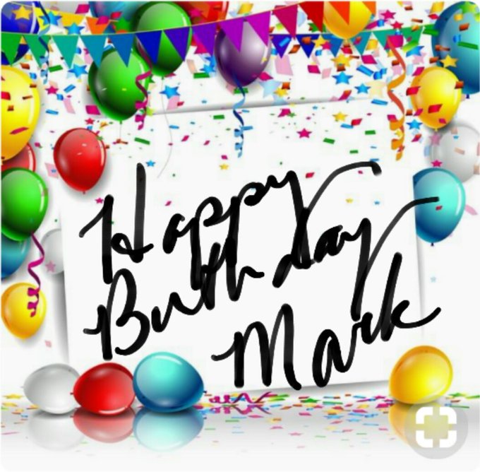 Mark Martin's Birthday Celebration | HappyBday.to