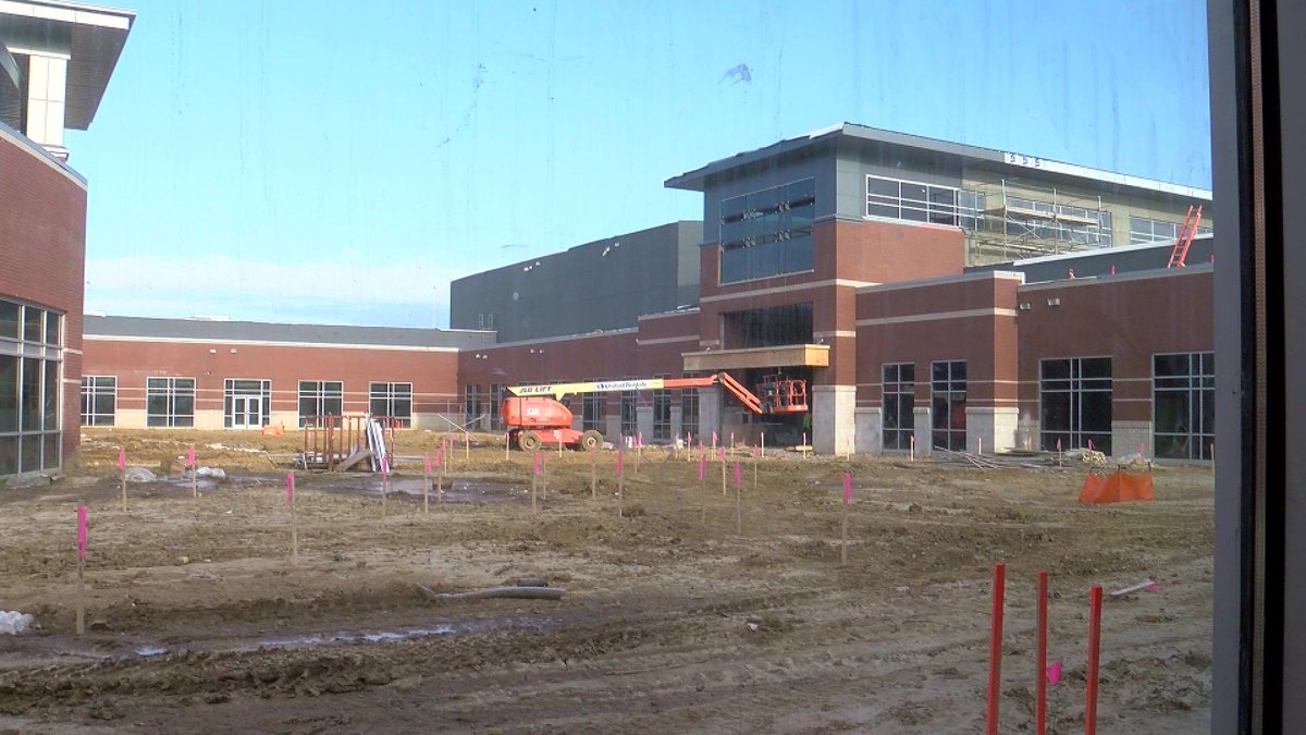 Brand new $94m collierville high school almost ready for students. the ...