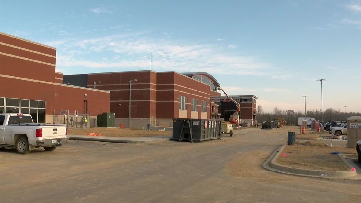 Brand new $94m collierville high school almost ready for students. the ...