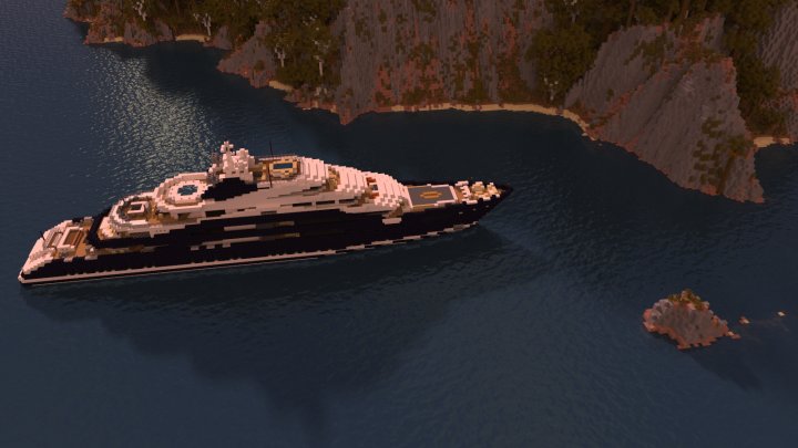 Mega Minecraft Boats