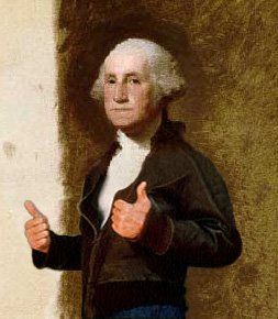 George Washington Happy