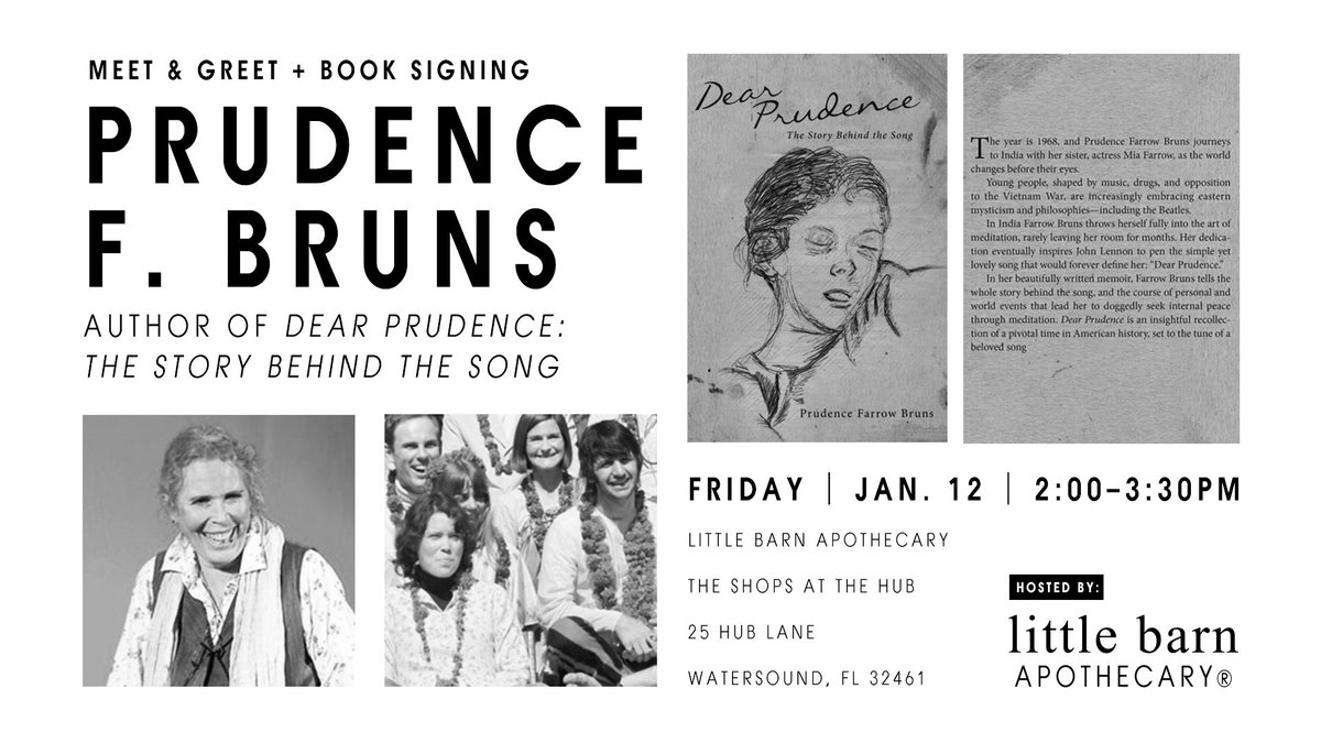 Prudence And Mia Farrow