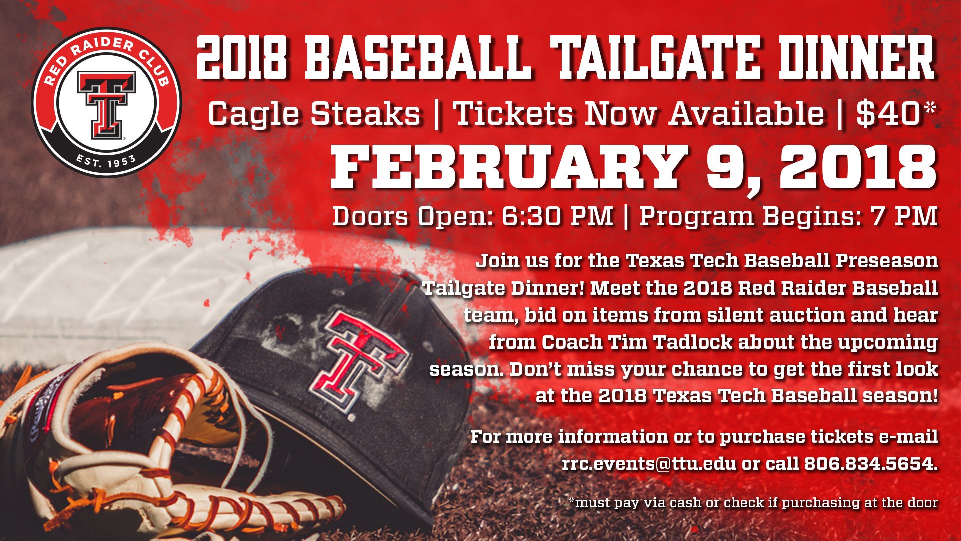 Baseball Tailgate Logo