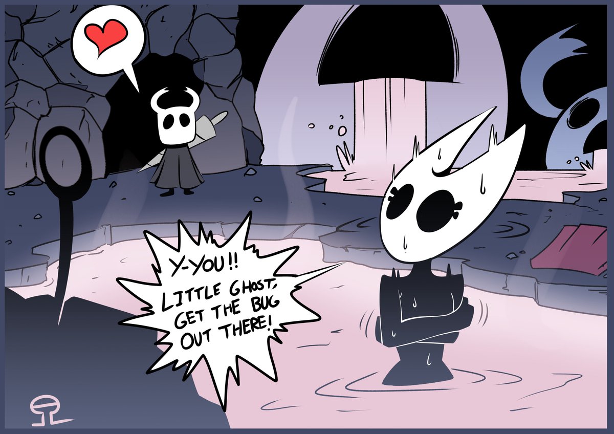 Hollow Knight Ghost X Hornet Margaret Wiegel
