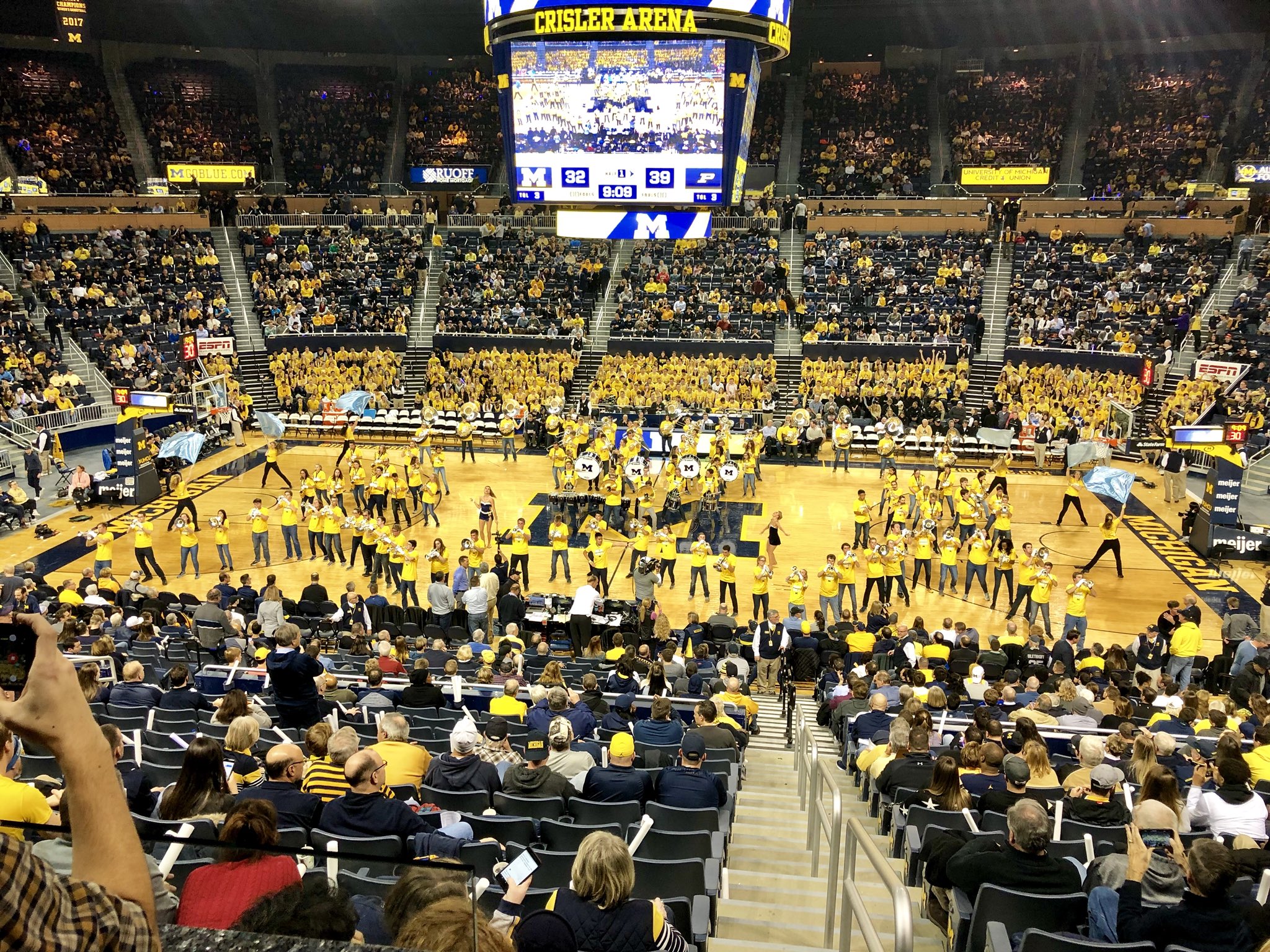 Crisler Arena Wallpaper