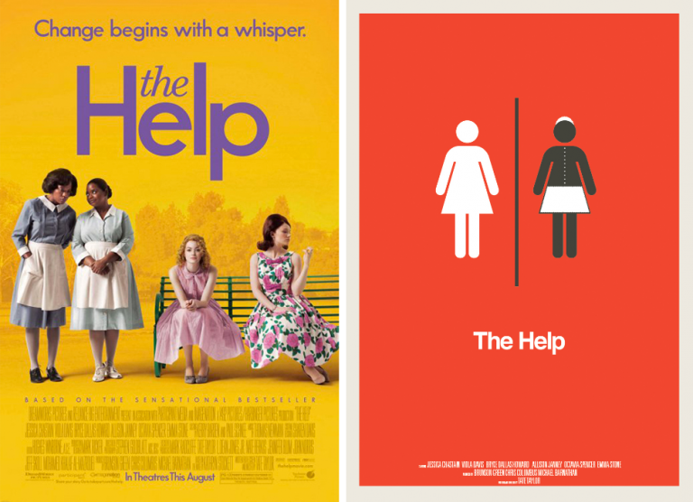 The Help Movie Cover