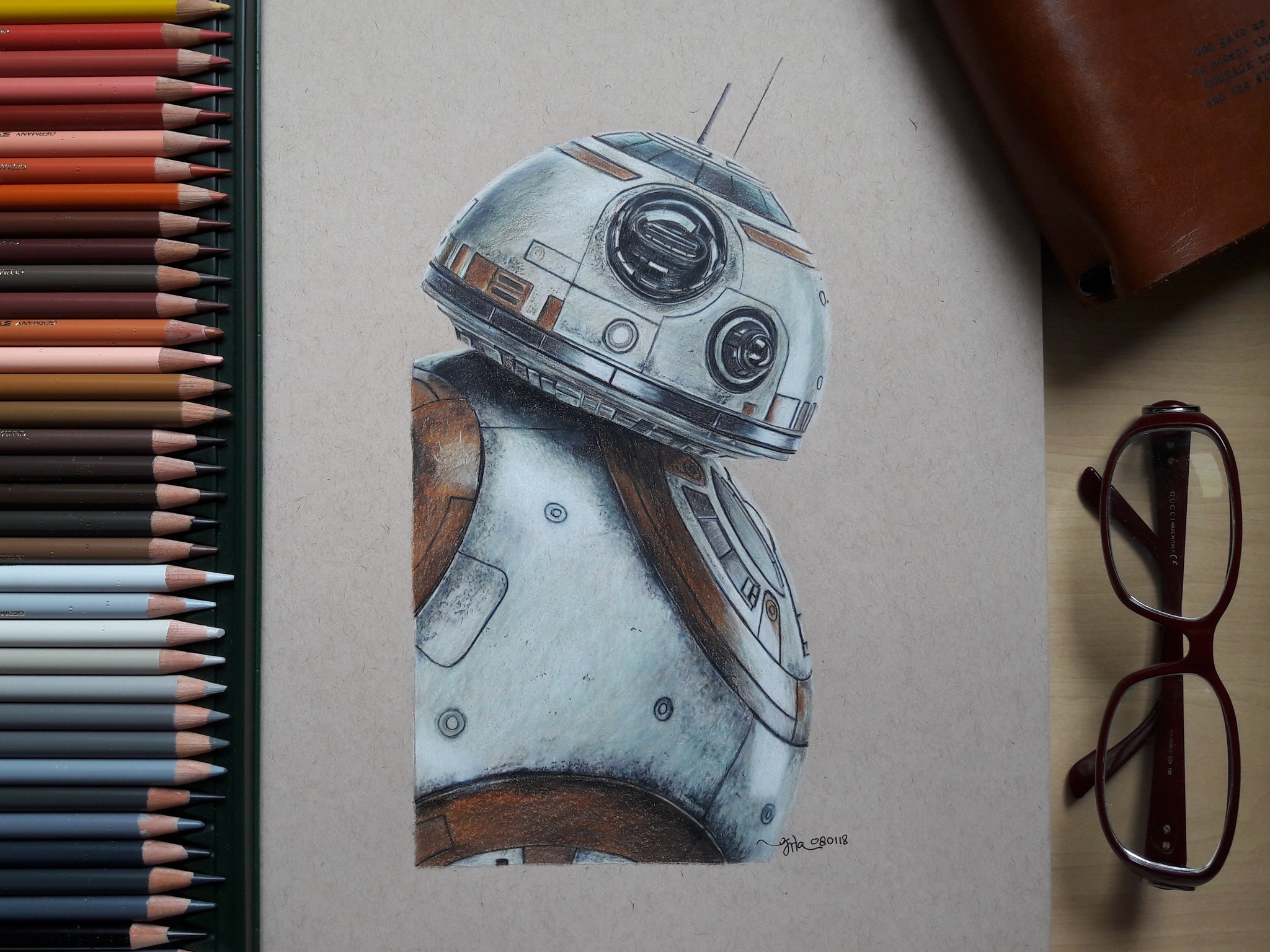 Star Wars Pencil Drawing