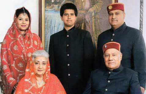 Royal Rajput Family