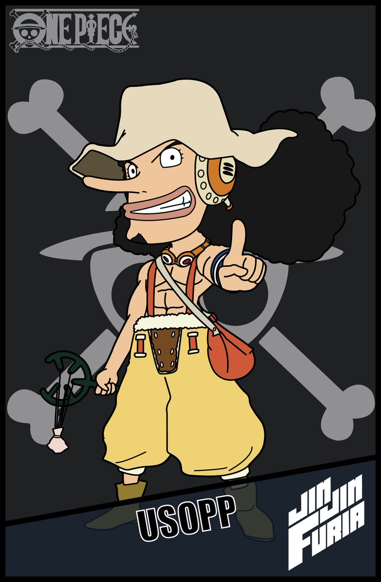 One Piece Usopp Chibi