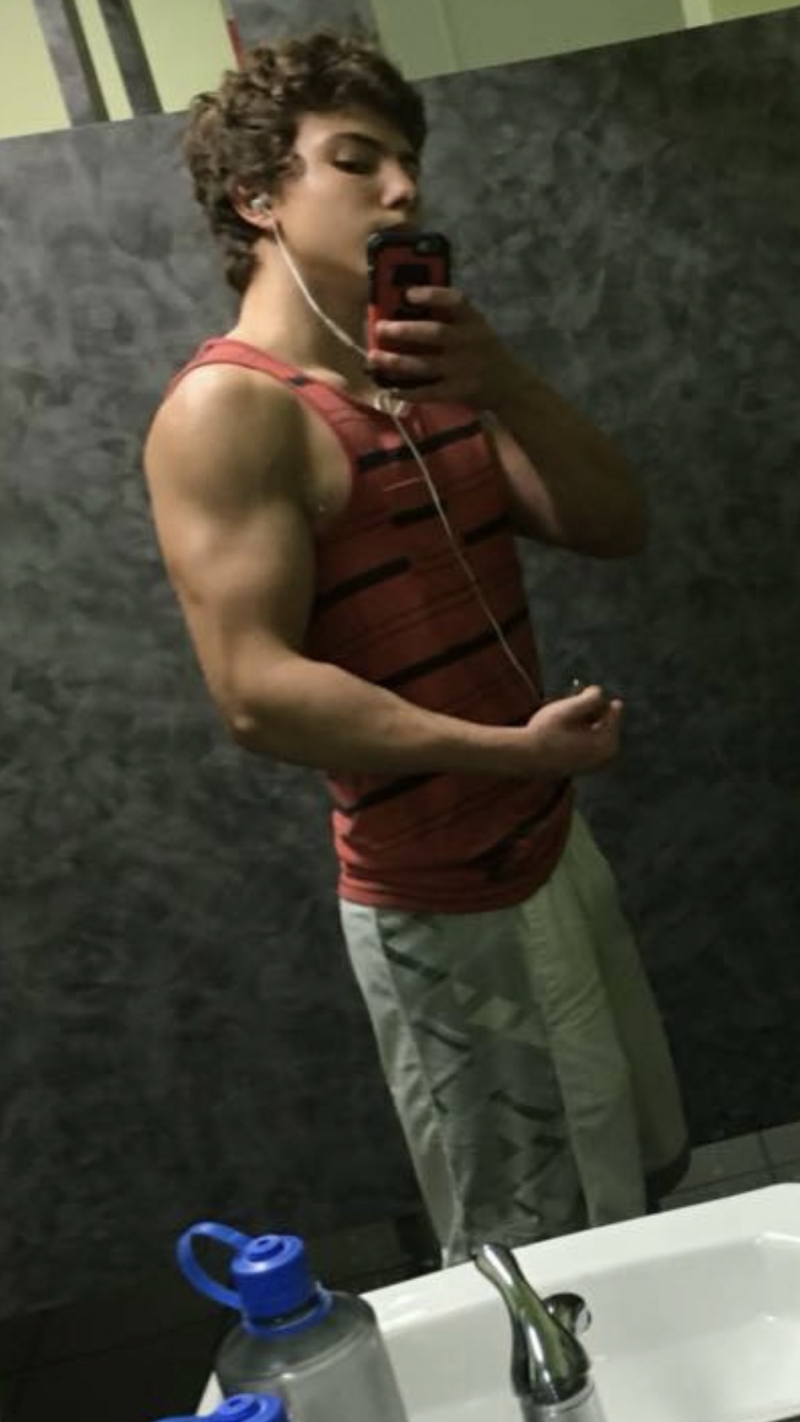 14 Year Old With Abs