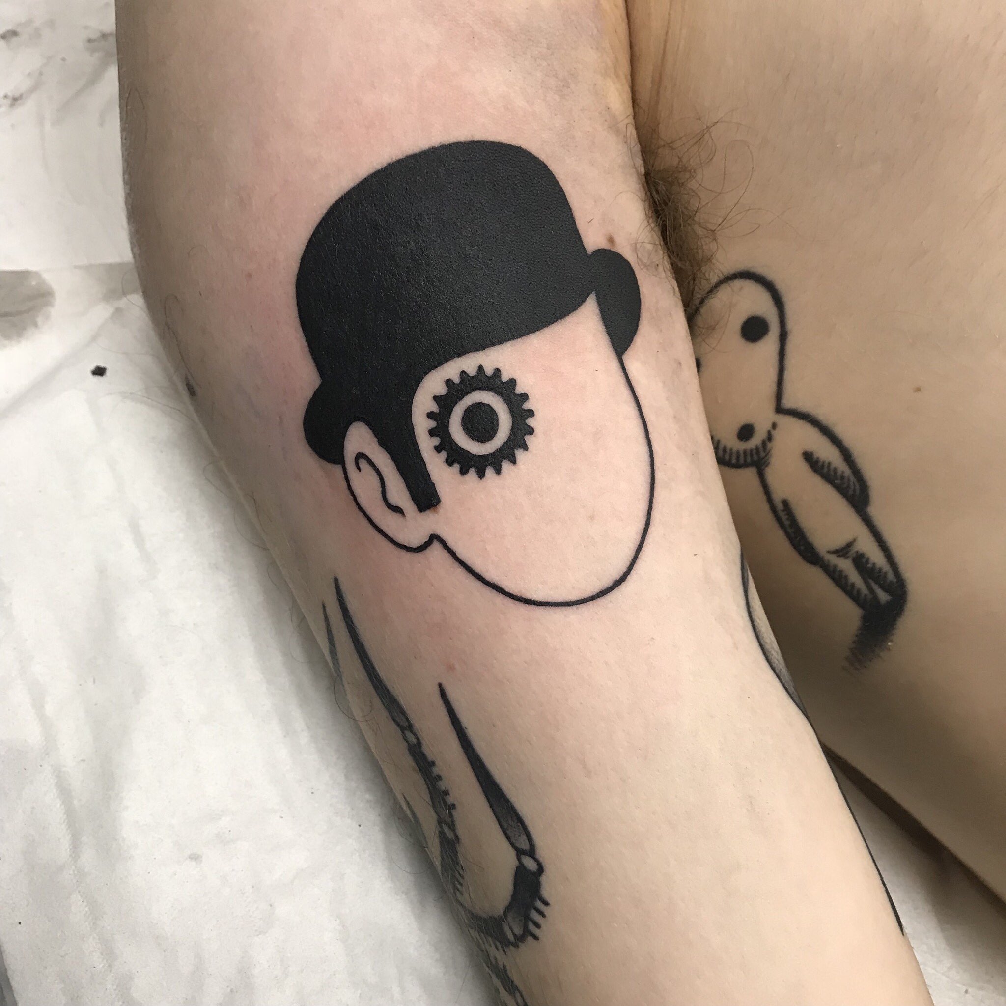 Clockwork Orange Tattoo