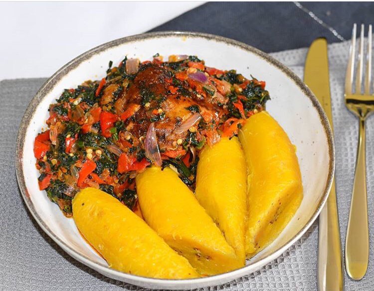 Boiled Plantain