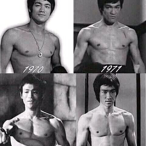Bruce Lee Ripped