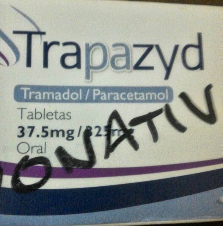 ↪️disponible en donación ampicilina 500 mg y trapazyd que es como zaldiar gracias a la fundación ...