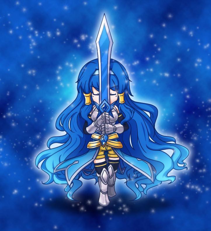 I'm feeling inspired, so here's my Elfreeda Fan Art! : r/FFBraveExvius