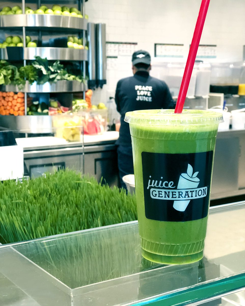 Juice Generation Logo Cold Pressed Juice Market Reaches $2,785.4