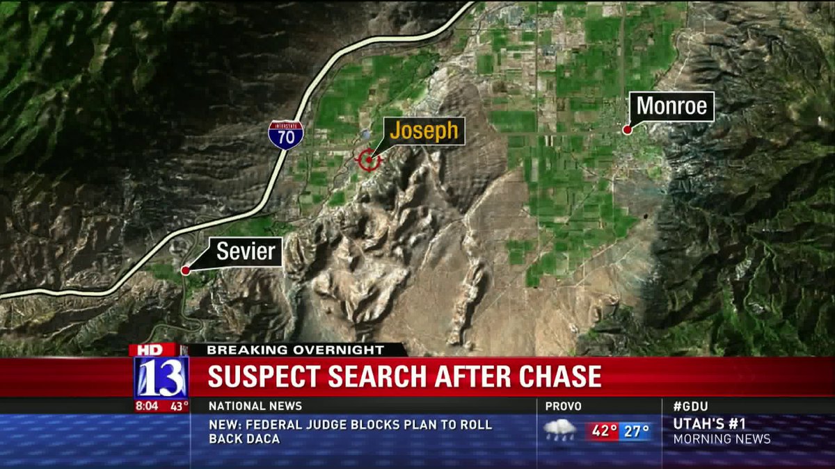 UPDATE: Both suspects from SevierCoSheriff high-speed chase are now in ...