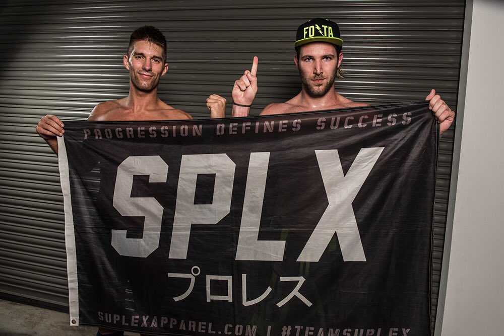 SPLX Apparel on Twitter: "Zack Sabre Jr. and Angélico will form Team SPLX to take on Moustache ...
