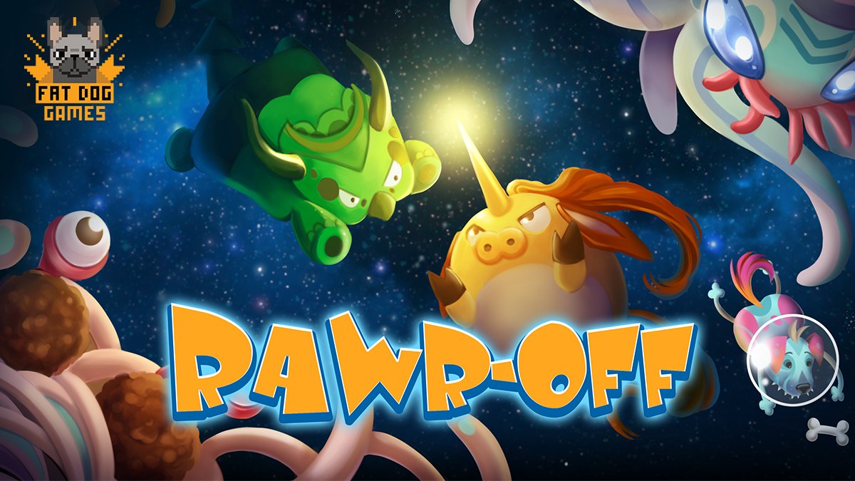 Android - Rawr-Off local multiplayer game | GameMaker Community